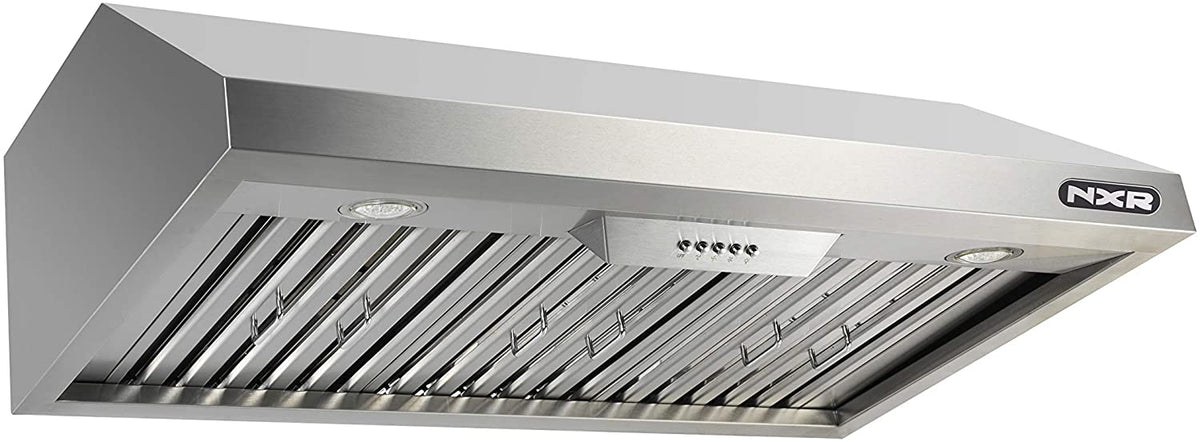48" Stainless Steel Pro-Style Under Cabinet Range Hood EH4819 – NXR Store