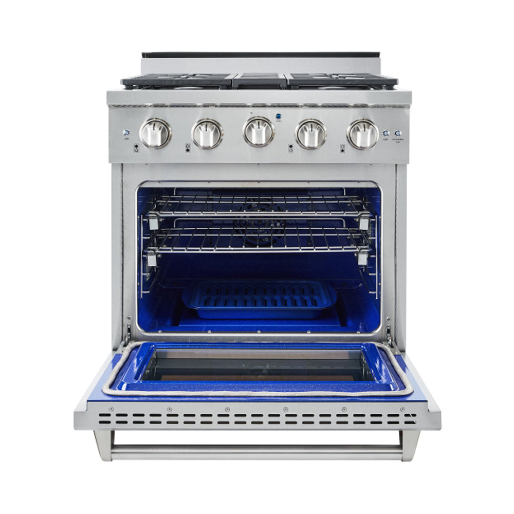 30 Inch Professional Gas Range with 4 German Tower – NXR Store