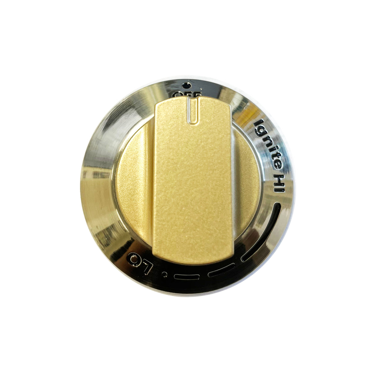 NXR Store Gold Top Burner Knob For NK NXR Range